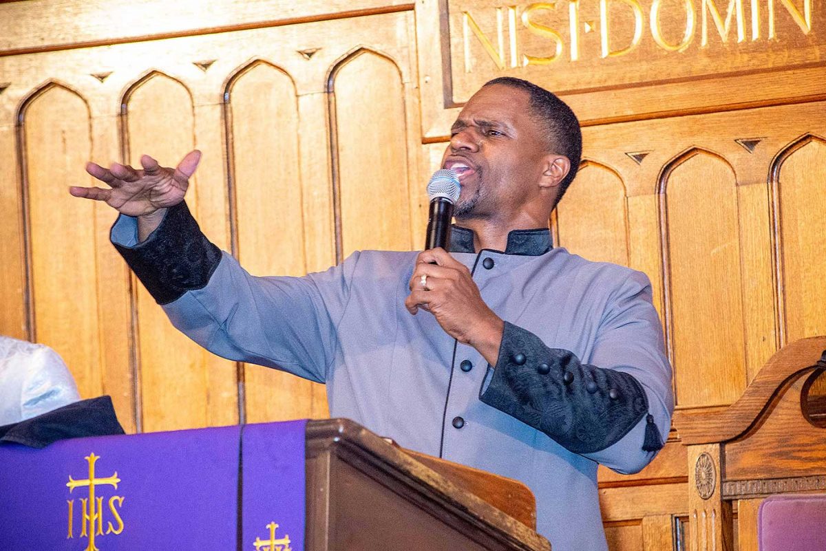 Our Leadership Bishop Blue – Faith Temple No. 1