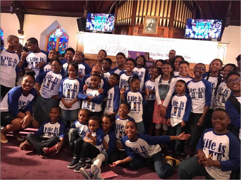 Our Youth – Faith Temple No. 1